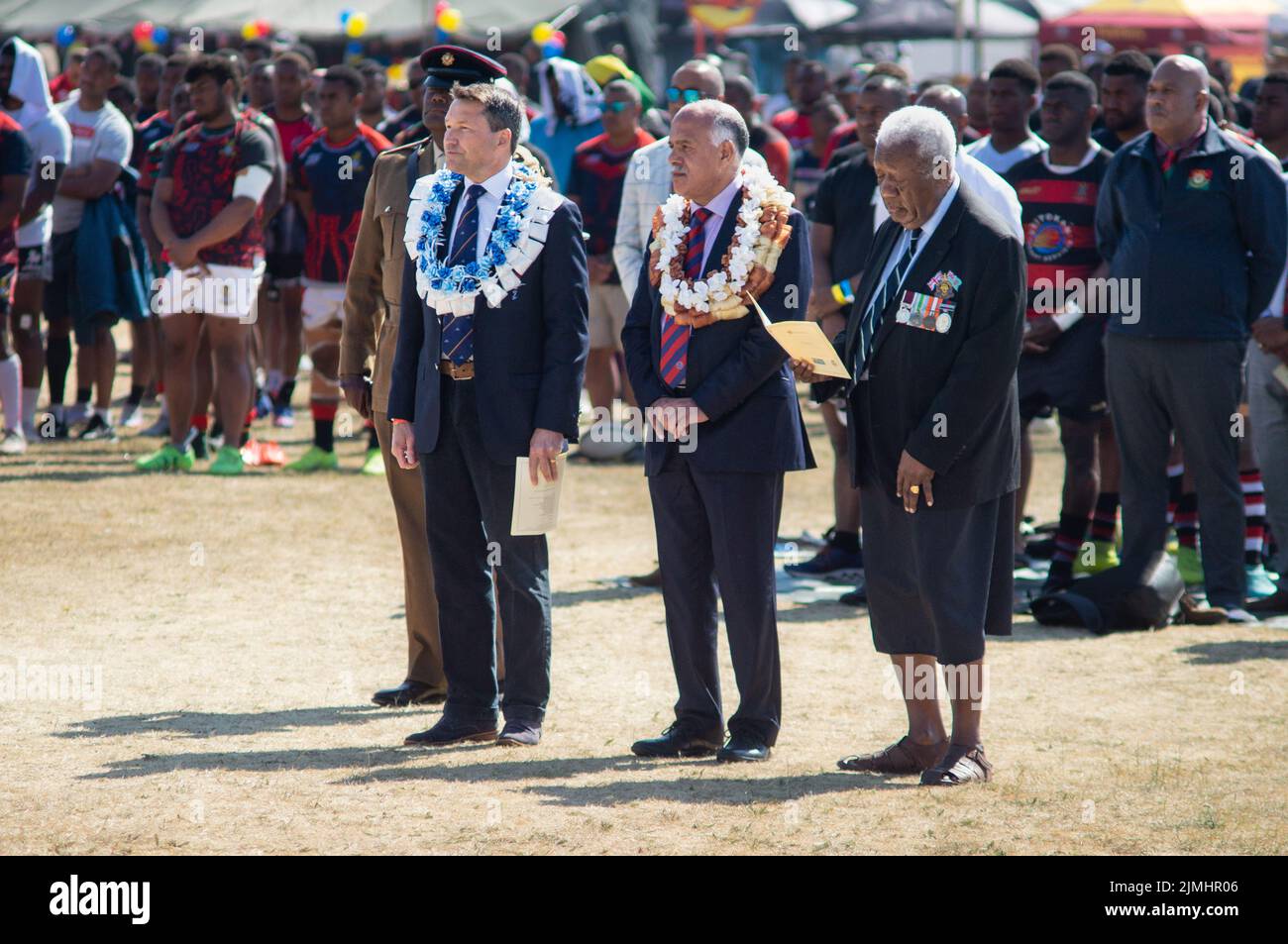 Hampshire, UK. 6th Aug, 2022. The annual Bula Festival organised by ...