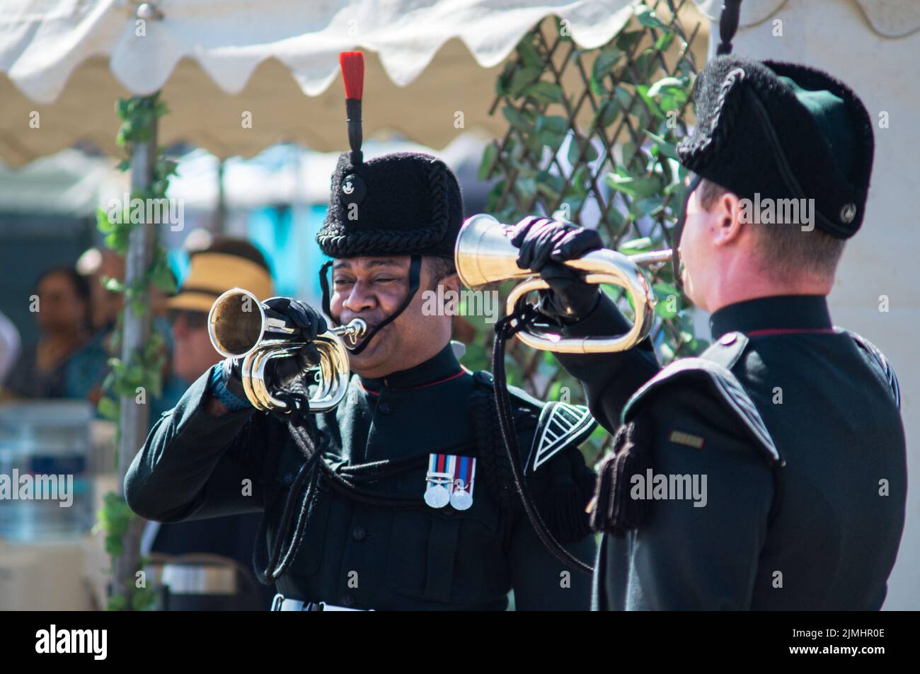 Hampshire, UK. 6th Aug, 2022. The annual Bula Festival organised by ...