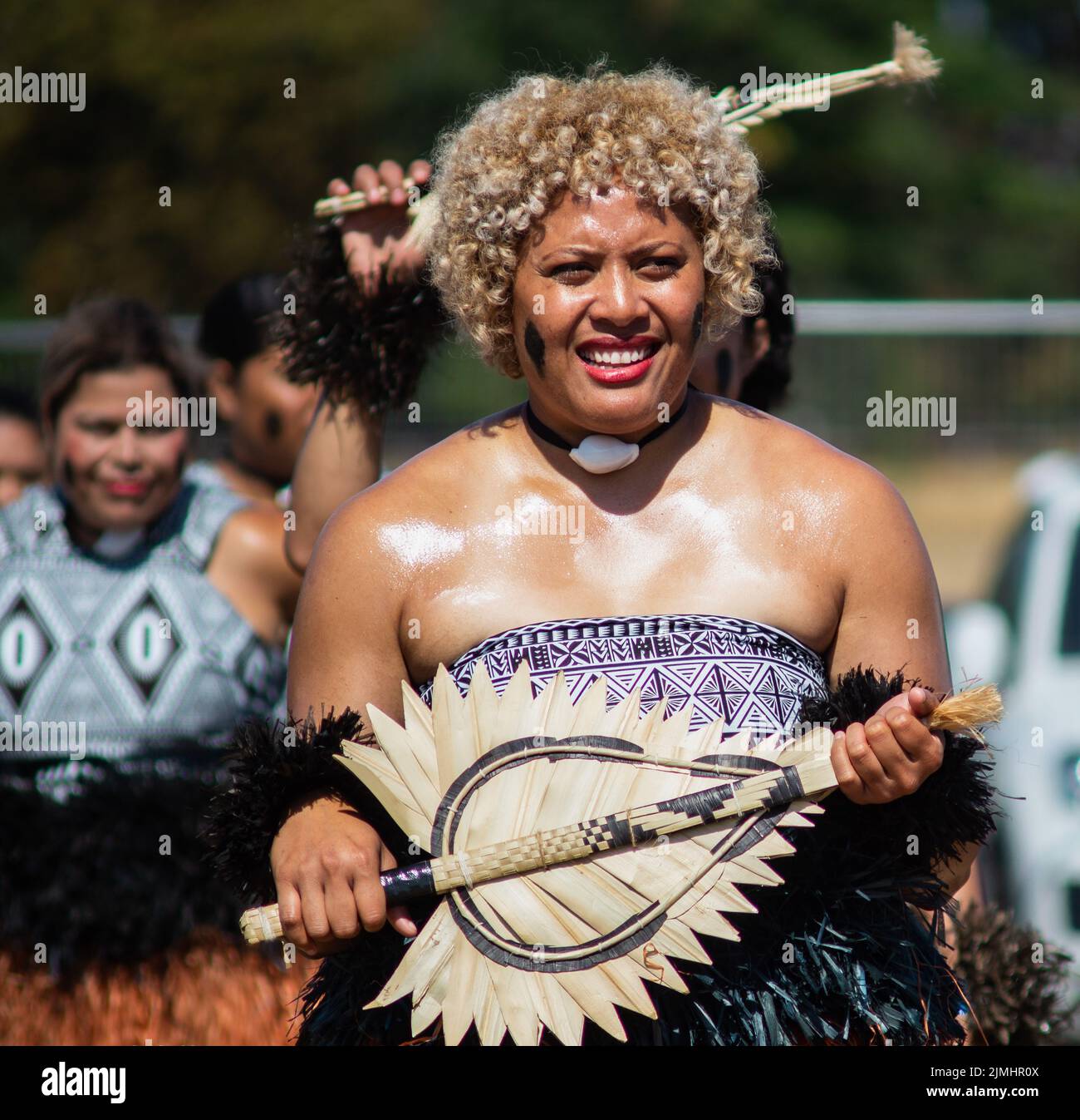 Hampshire, UK. 6th Aug, 2022. The annual Bula Festival organised by ...