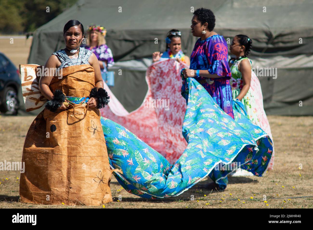 Hampshire, UK. 6th Aug, 2022. The annual Bula Festival organised by ...