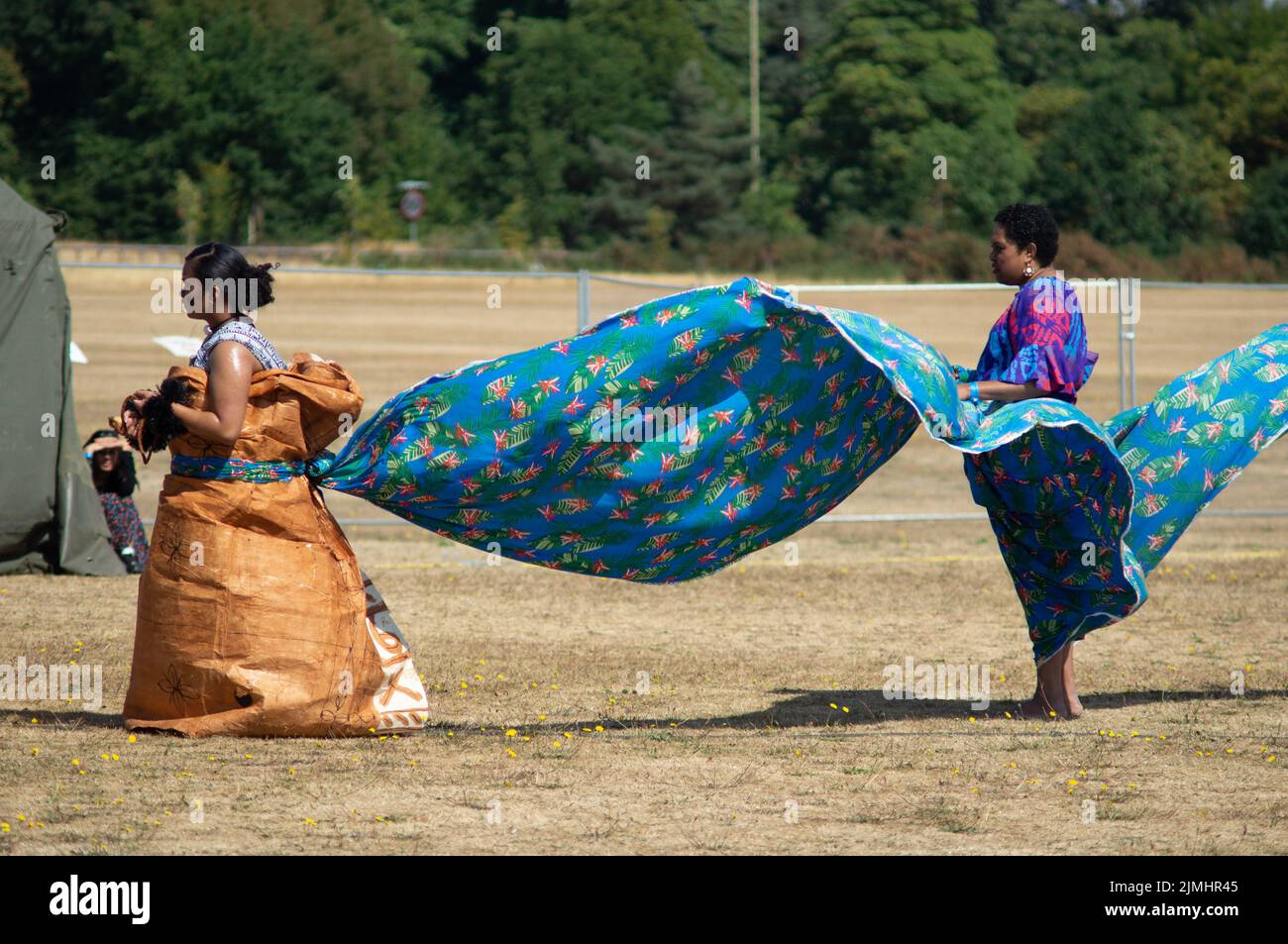 Hampshire, UK. 6th Aug, 2022. The annual Bula Festival organised by ...