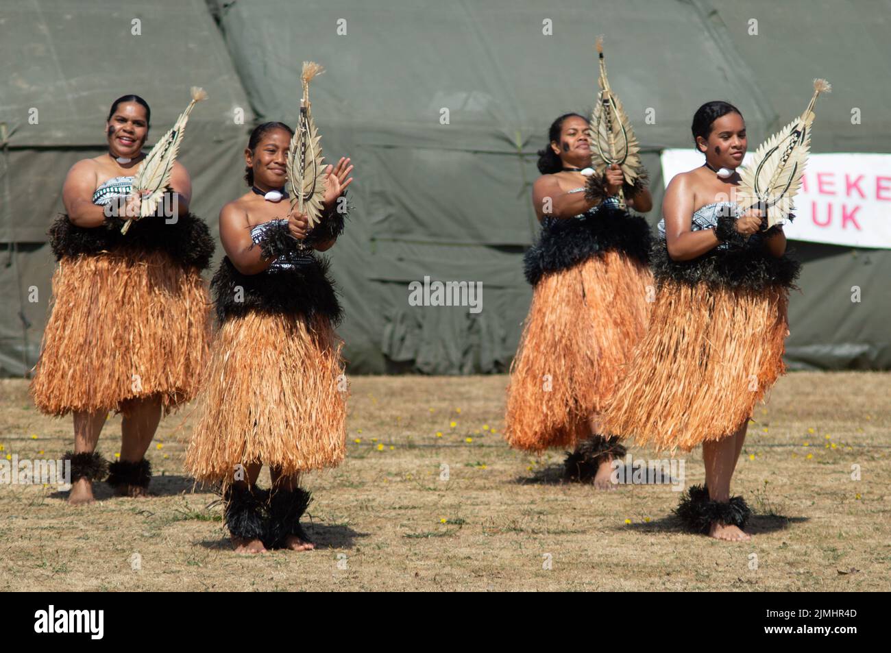 Fijian traditional greeting ceremony hi-res stock photography and ...