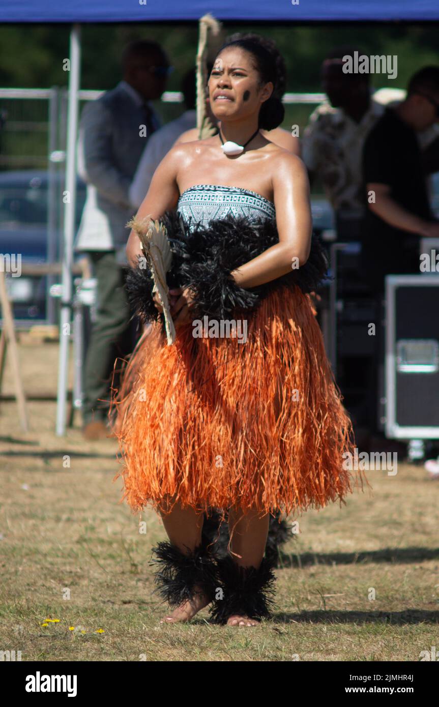 Hampshire, UK. 6th Aug, 2022. The annual Bula Festival organised by ...