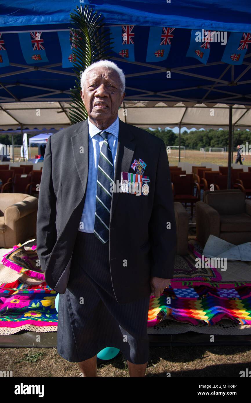 Hampshire, UK. 6th Aug, 2022. The annual Bula Festival organised by ...