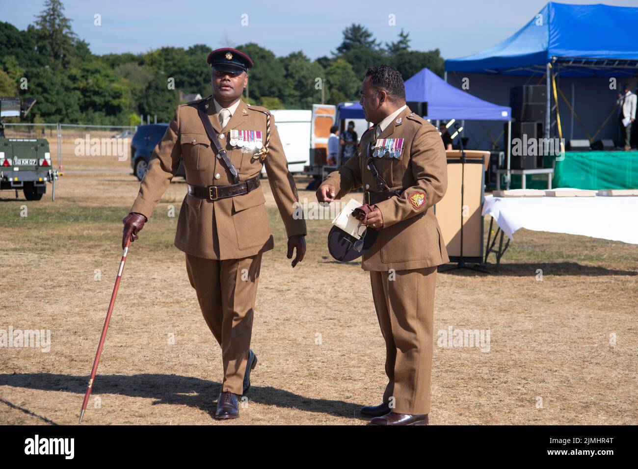 Hampshire, UK. 6th Aug, 2022. The annual Bula Festival organised by ...