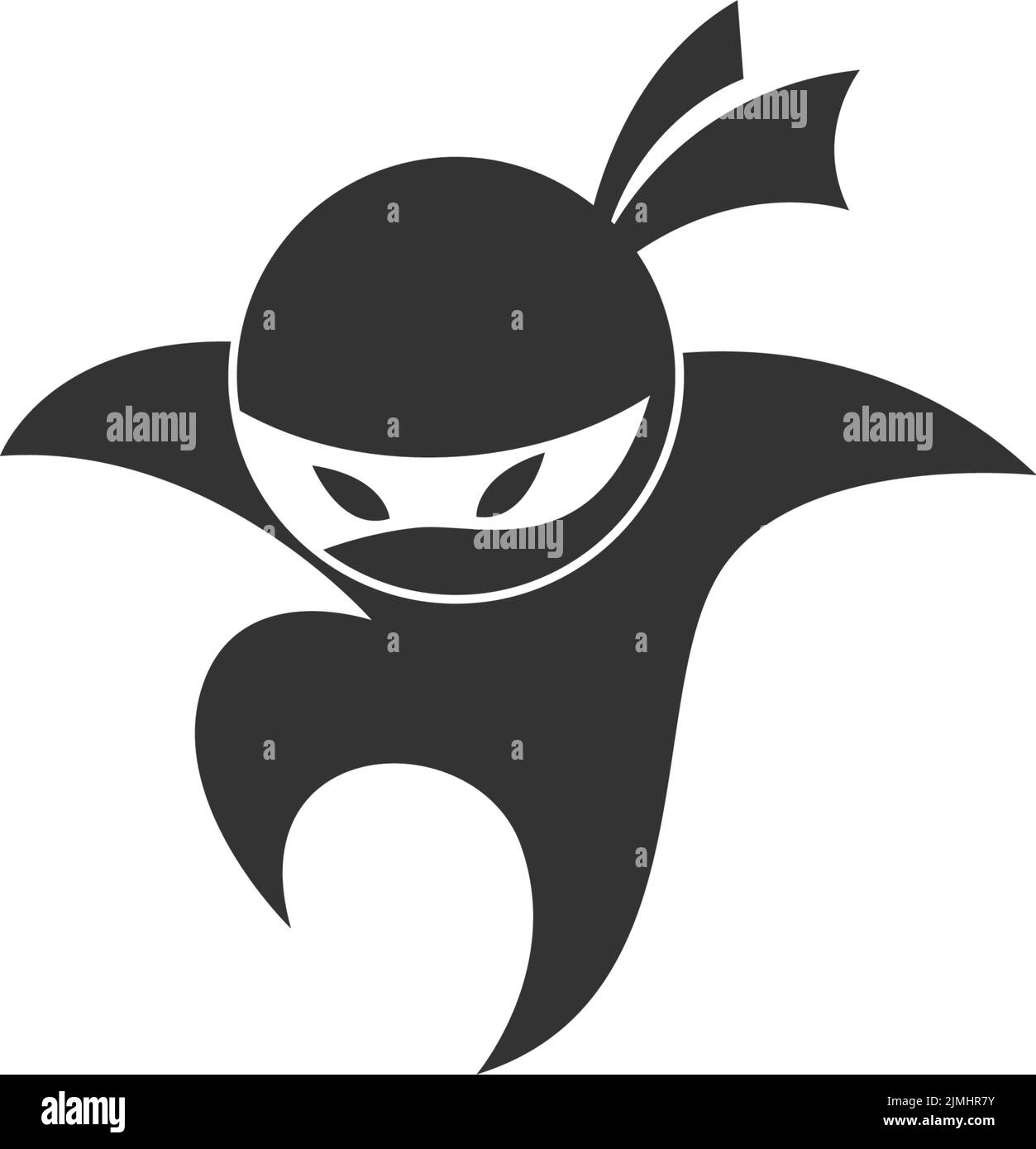 Gaming ninja logo Stock Vector Images - Alamy