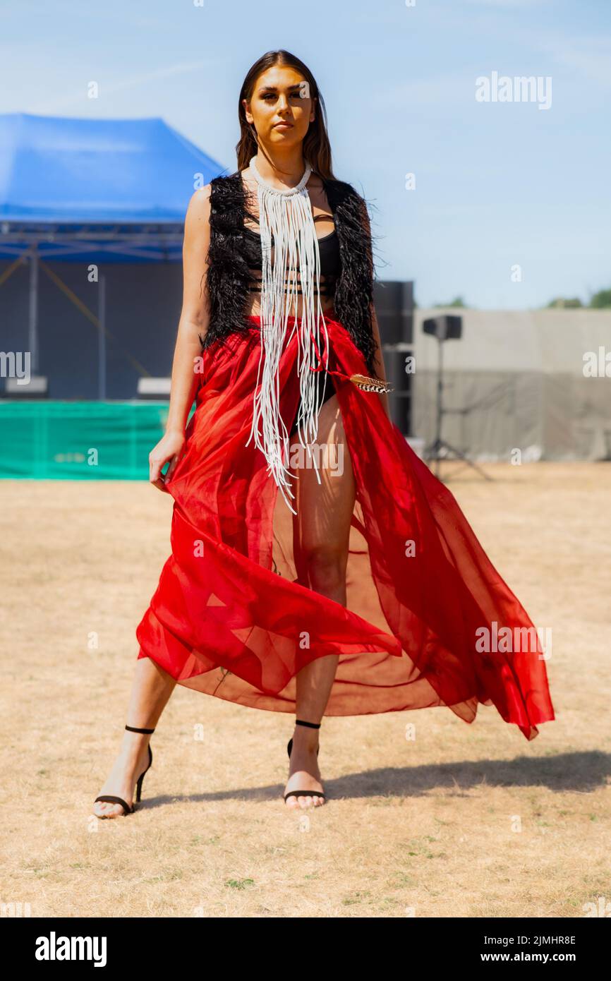 Hampshire, UK. 6th Aug, 2022. The annual Bula Festival organised by ...