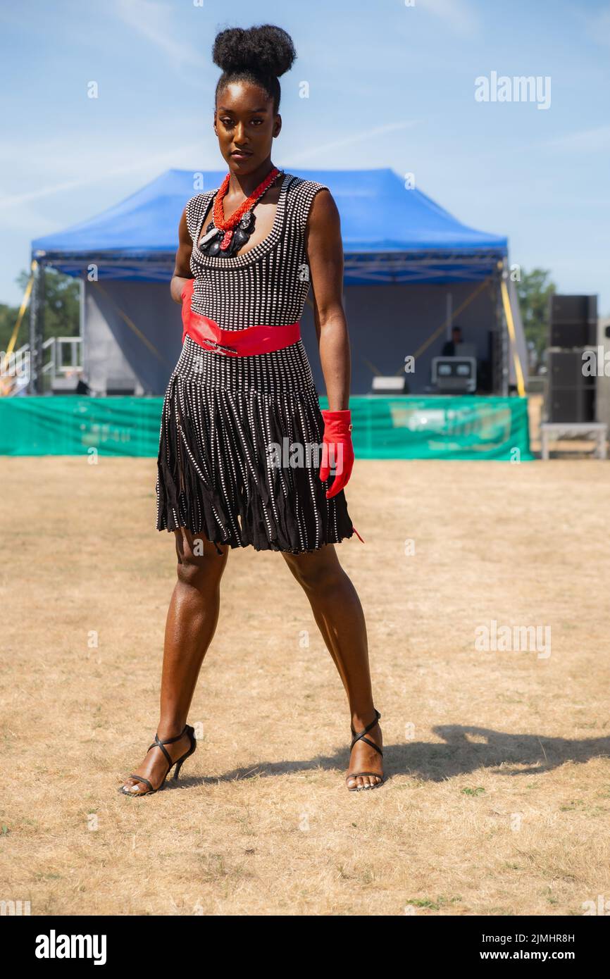 Hampshire, UK. 6th Aug, 2022. The annual Bula Festival organised by ...