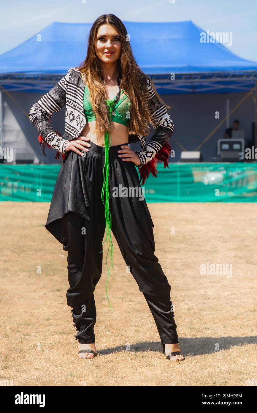 Hampshire, UK. 6th Aug, 2022. The annual Bula Festival organised by ...