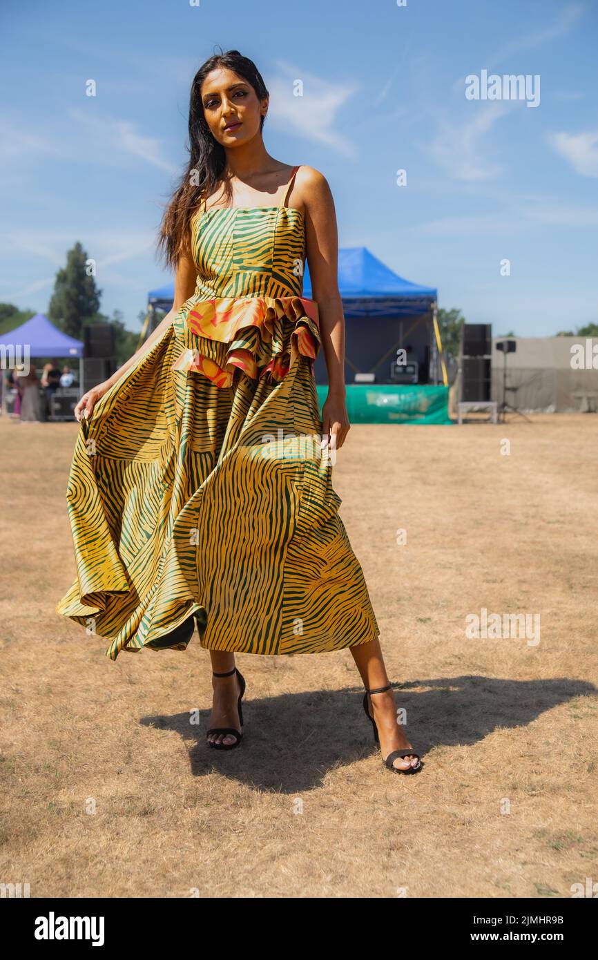 Hampshire, UK. 6th Aug, 2022. The annual Bula Festival organised by ...