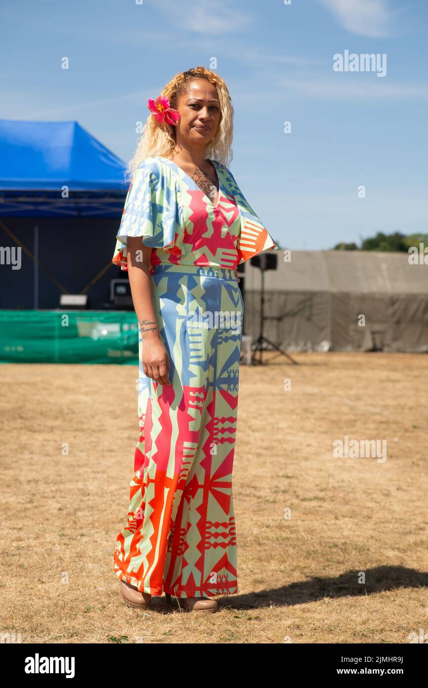 Hampshire, UK. 6th Aug, 2022. The annual Bula Festival organised by ...
