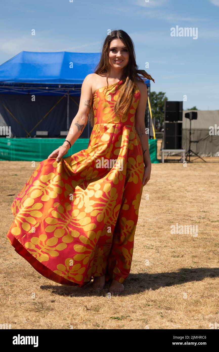 Hampshire, UK. 6th Aug, 2022. The annual Bula Festival organised by ...