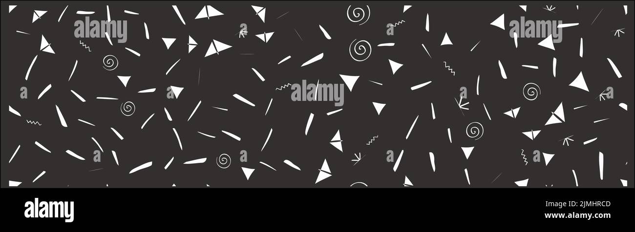 Black Aesthetic Wallpapers seamless pattern background Stock Vector Image & Art - Alamy