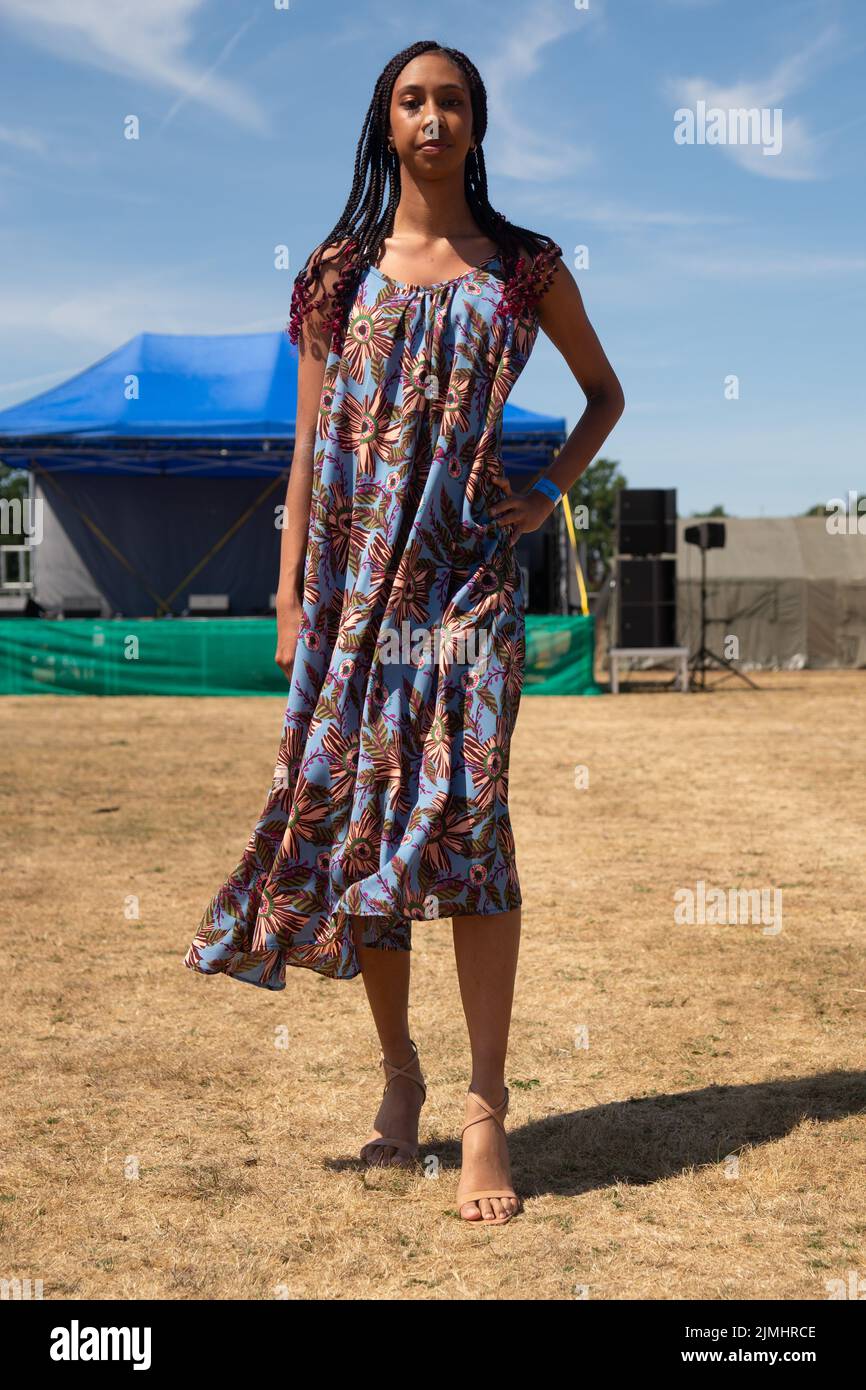 Hampshire, UK. 6th Aug, 2022. The annual Bula Festival organised by ...