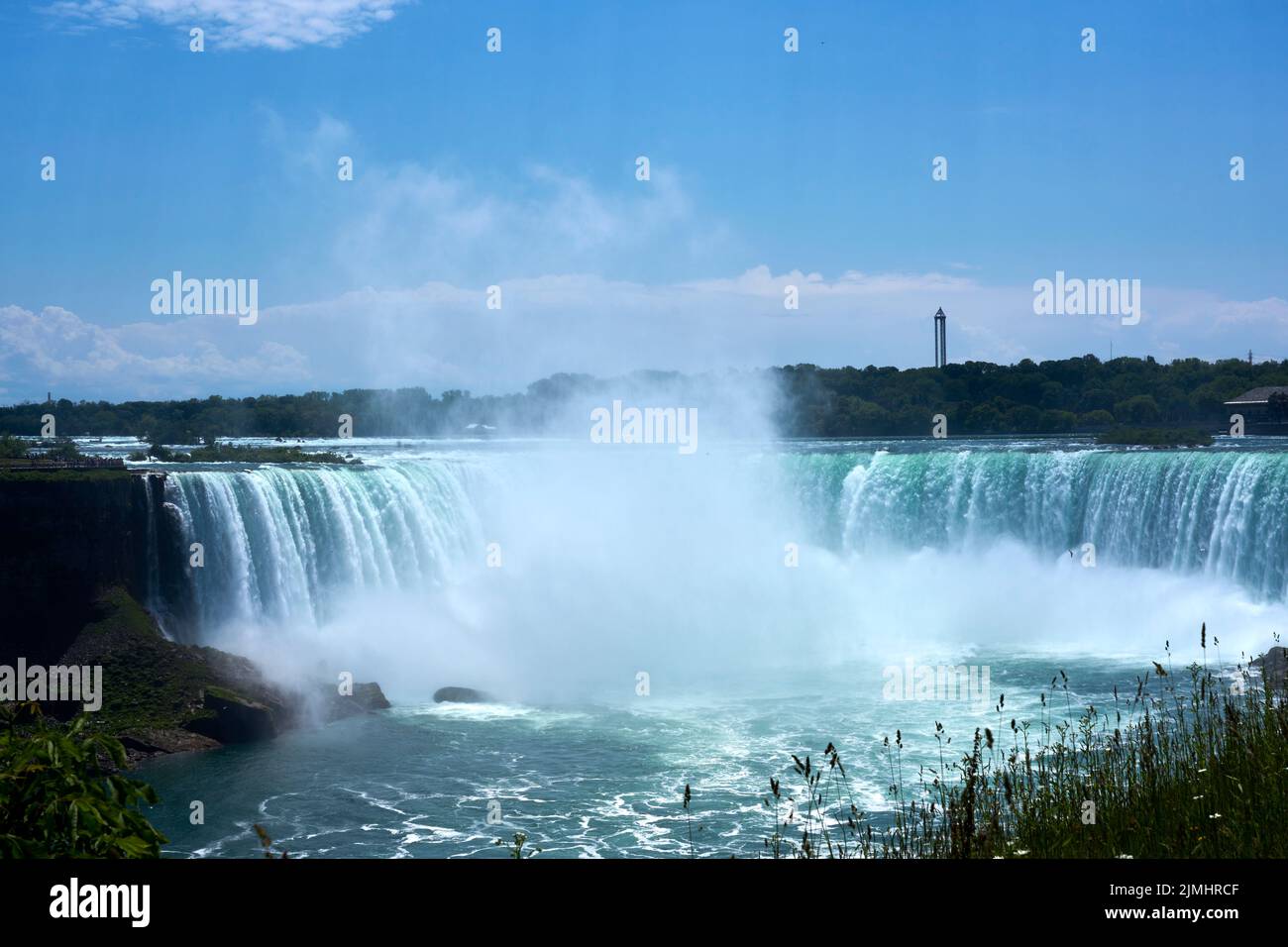 Niagara Falls Canadian Side Stock Photo - Alamy
