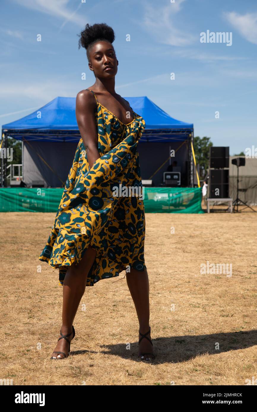 Hampshire, UK. 6th Aug, 2022. The annual Bula Festival organised by ...