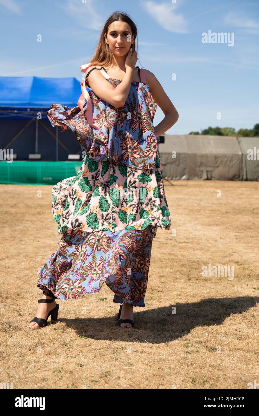 Hampshire, UK. 6th Aug, 2022. The annual Bula Festival organised by ...