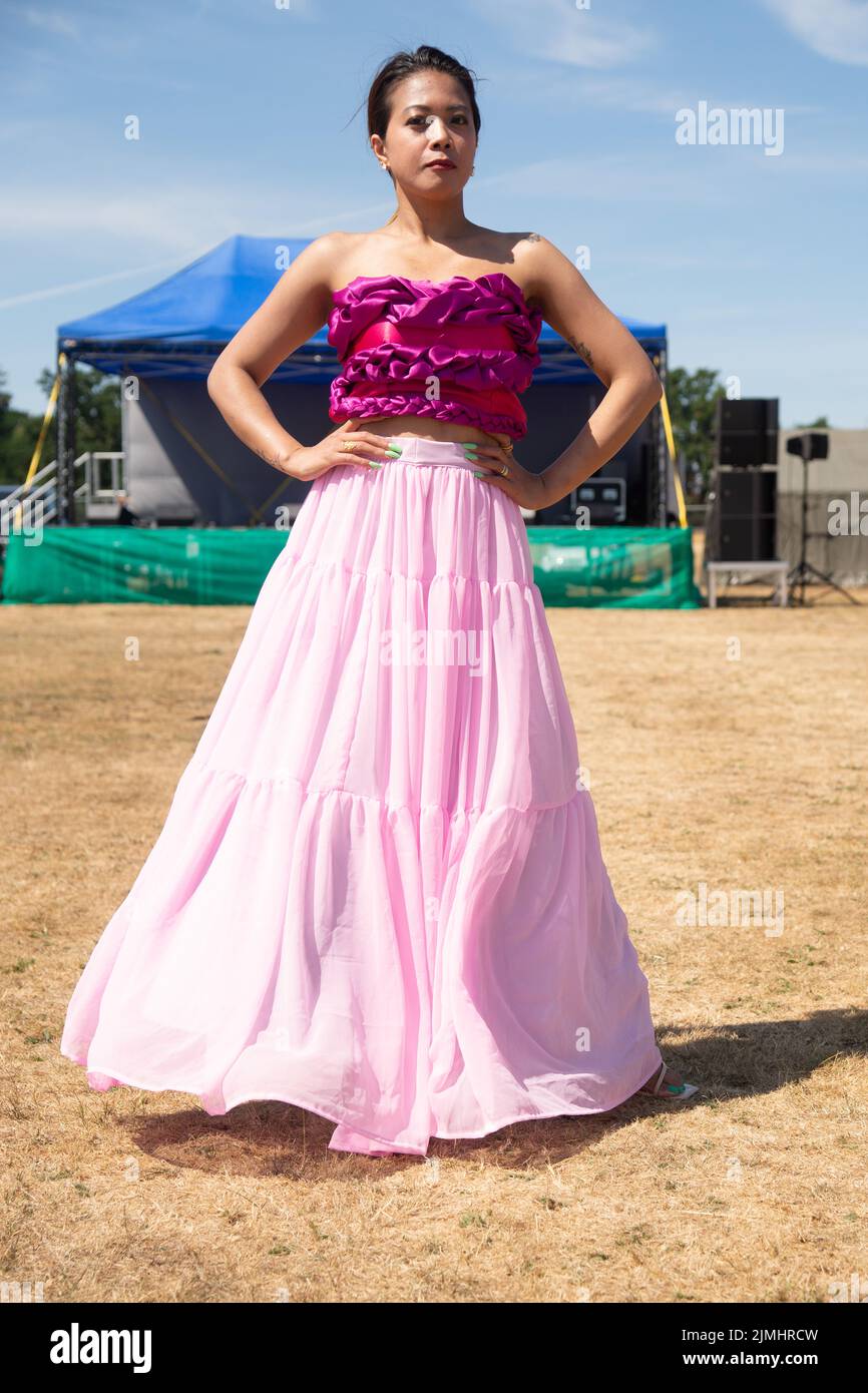 Hampshire, UK. 6th Aug, 2022. The annual Bula Festival organised by ...