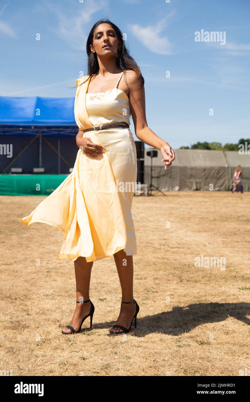 Hampshire, UK. 6th Aug, 2022. The annual Bula Festival organised by ...