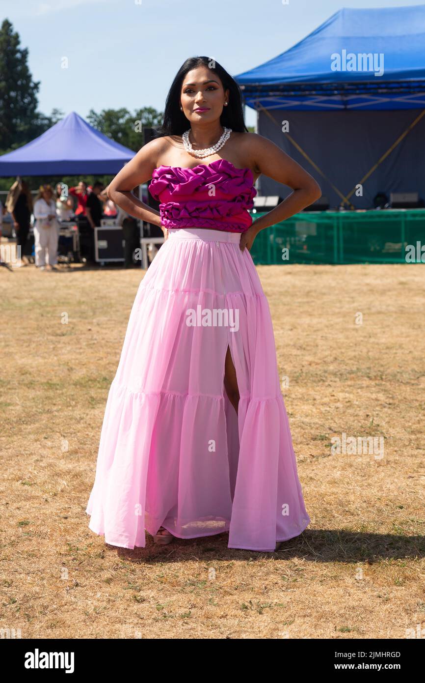 Hampshire, UK. 6th Aug, 2022. The annual Bula Festival organised by ...