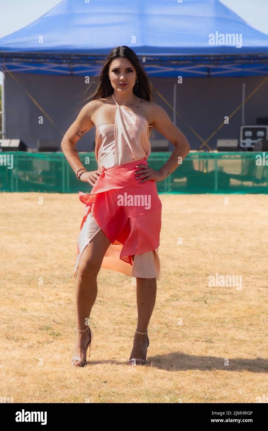 Hampshire, UK. 6th Aug, 2022. The annual Bula Festival organised by ...