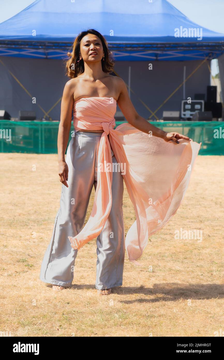 Hampshire, UK. 6th Aug, 2022. The annual Bula Festival organised by ...