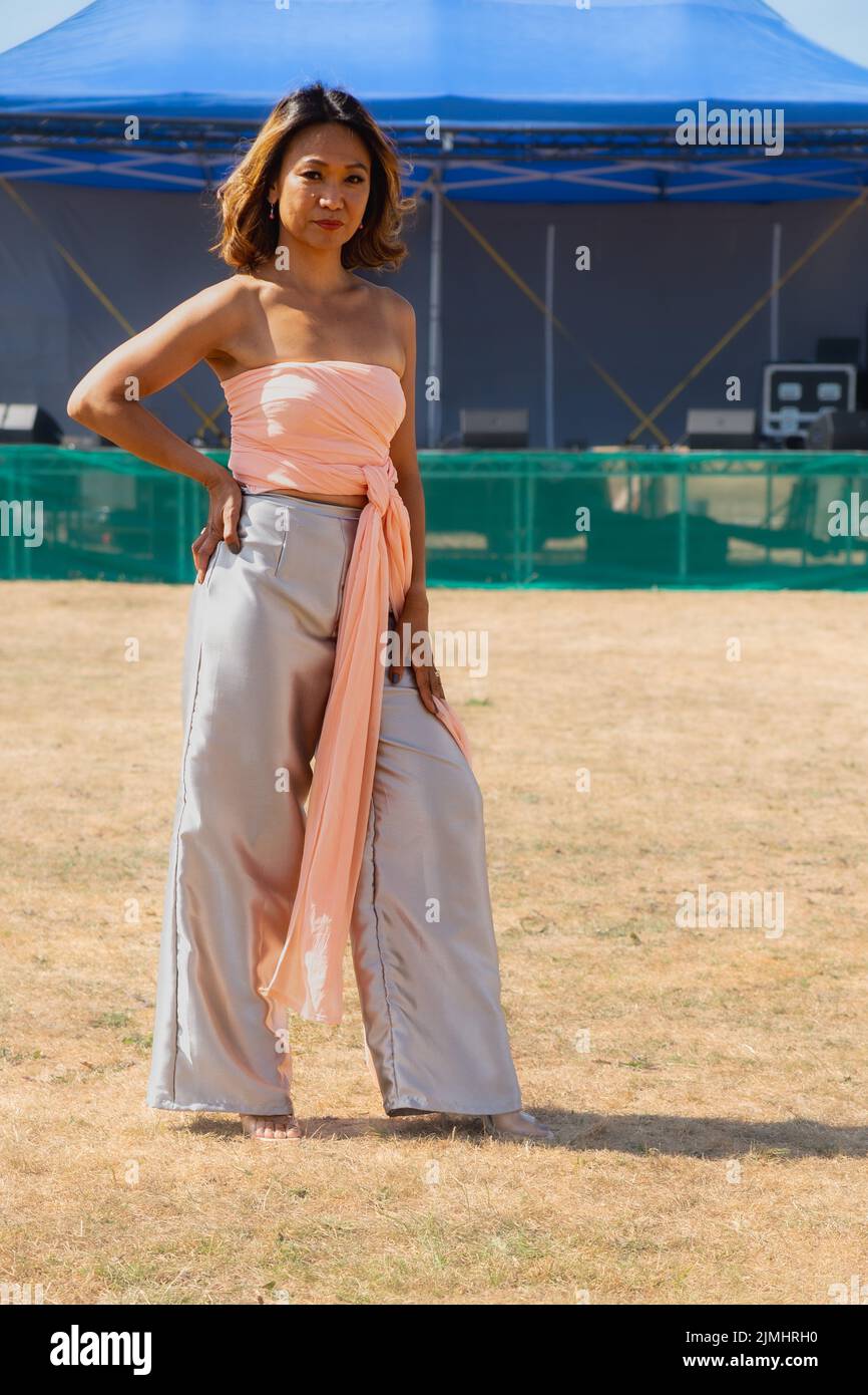 Hampshire, UK. 6th Aug, 2022. The annual Bula Festival organised by ...