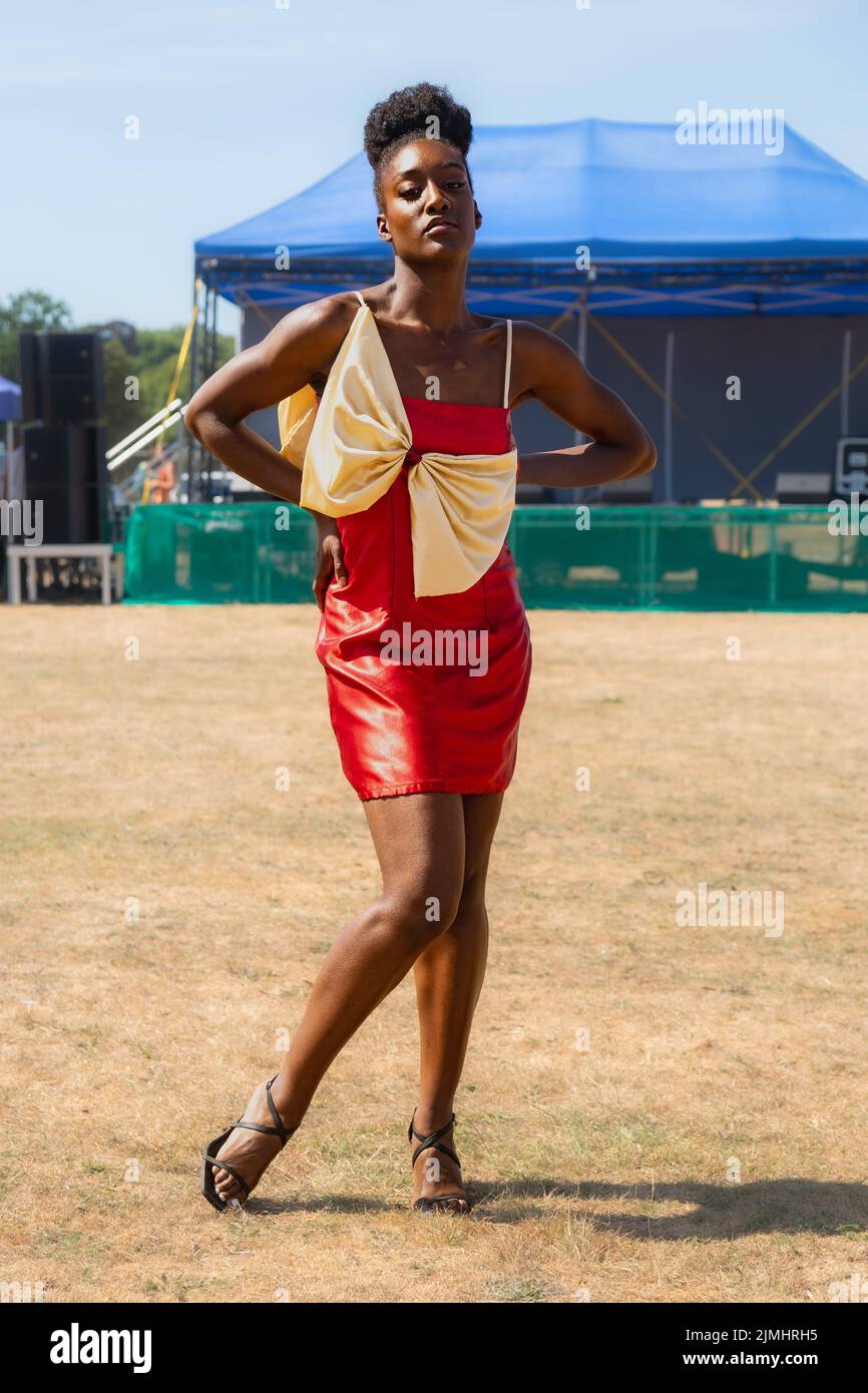 Hampshire, UK. 6th Aug, 2022. The annual Bula Festival organised by ...