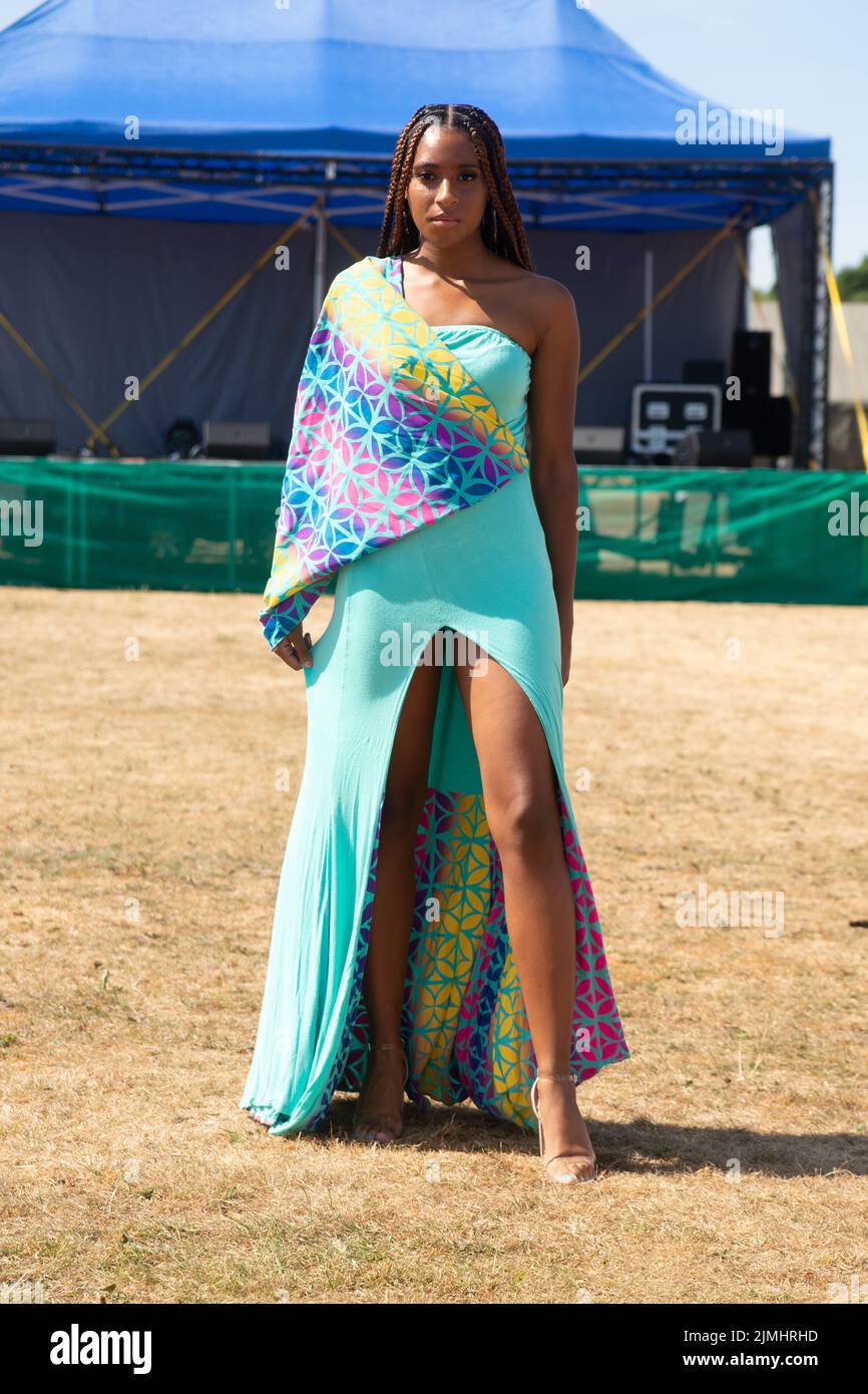 Hampshire, UK. 6th Aug, 2022. The annual Bula Festival organised by ...