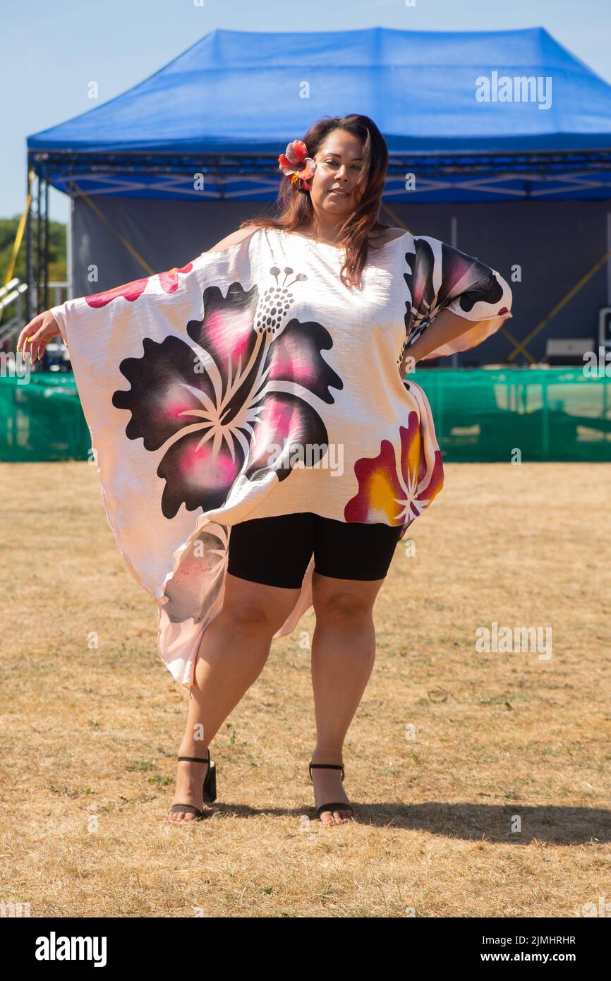 Hampshire, UK. 6th Aug, 2022. The annual Bula Festival organised by ...