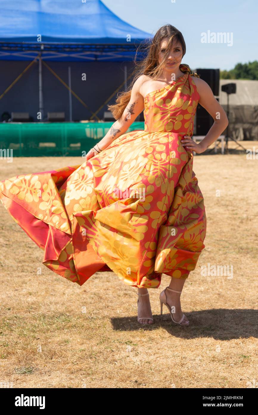 Hampshire, UK. 6th Aug, 2022. The annual Bula Festival organised by ...