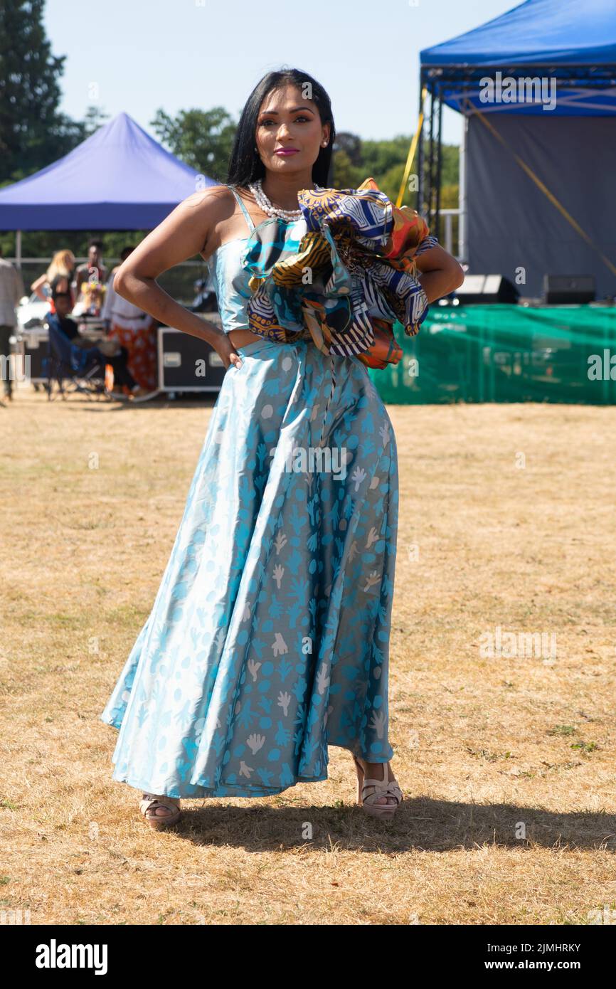 Hampshire, UK. 6th Aug, 2022. The annual Bula Festival organised by ...