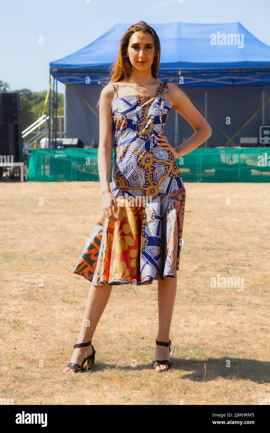 Hampshire, UK. 6th Aug, 2022. The annual Bula Festival organised by ...