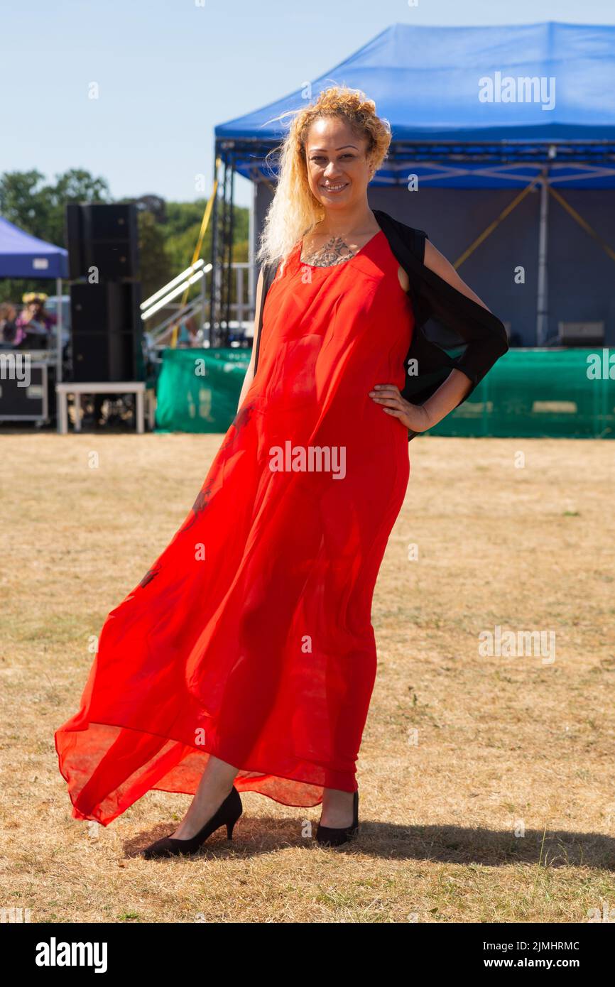 Hampshire, UK. 6th Aug, 2022. The annual Bula Festival organised by ...