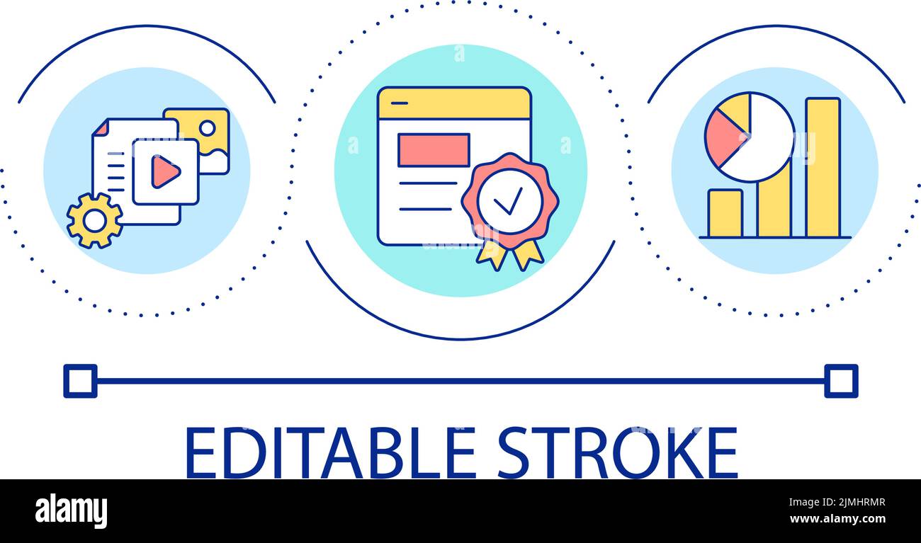 Data traffic horizontal Stock Vector Images - Alamy