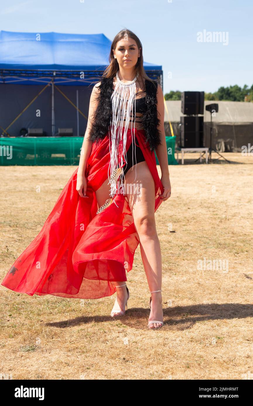 Hampshire, UK. 6th Aug, 2022. The annual Bula Festival organised by ...