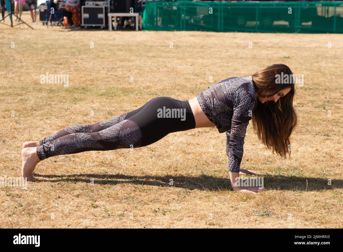 Hampshire, UK. 6th Aug, 2022. The annual Bula Festival organised by ...