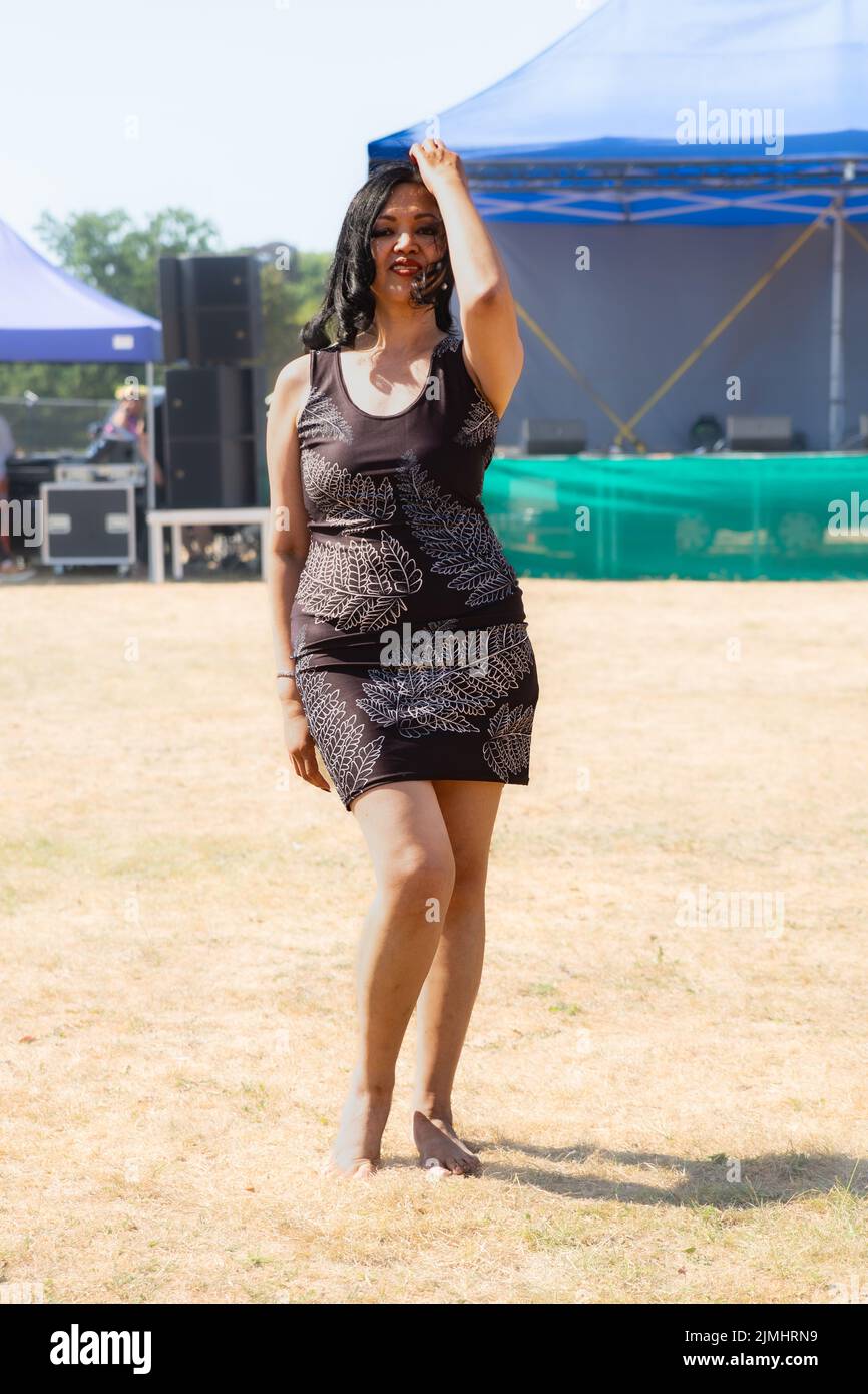 Hampshire, UK. 6th Aug, 2022. The annual Bula Festival organised by ...