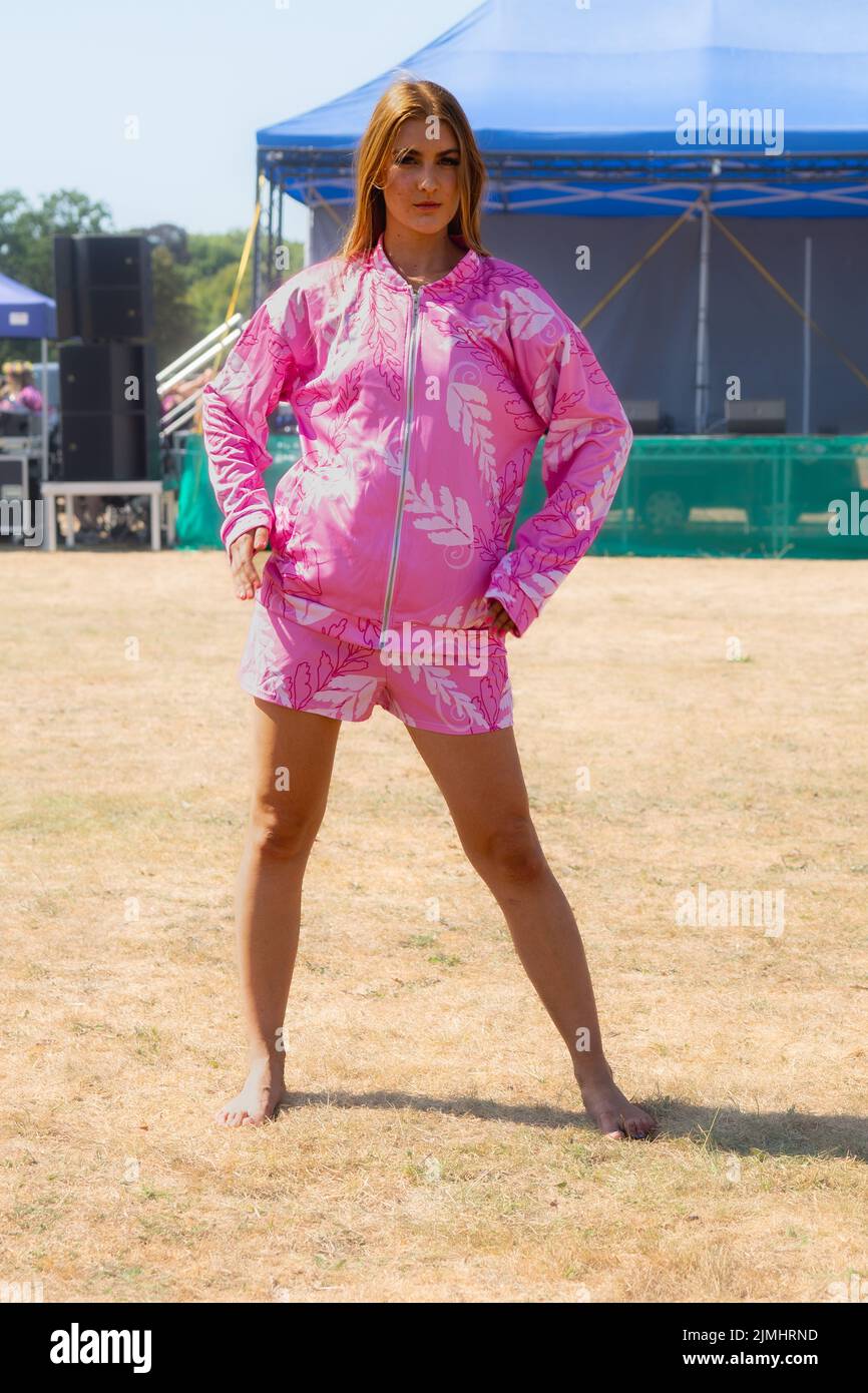 Hampshire, UK. 6th Aug, 2022. The annual Bula Festival organised by ...