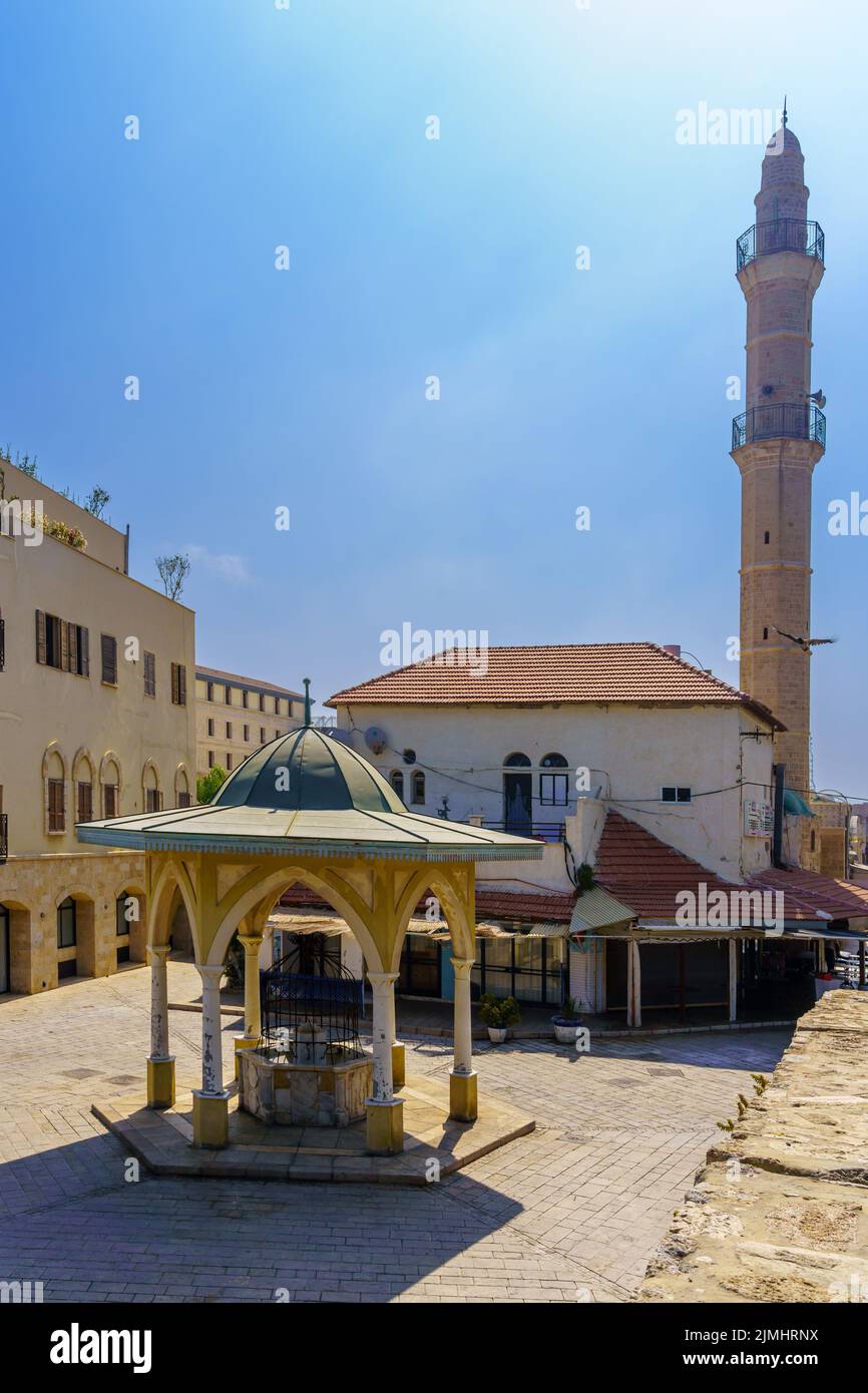 View of the Sebil Abu-Nabut B, an ottoman drinking fountain, the ...