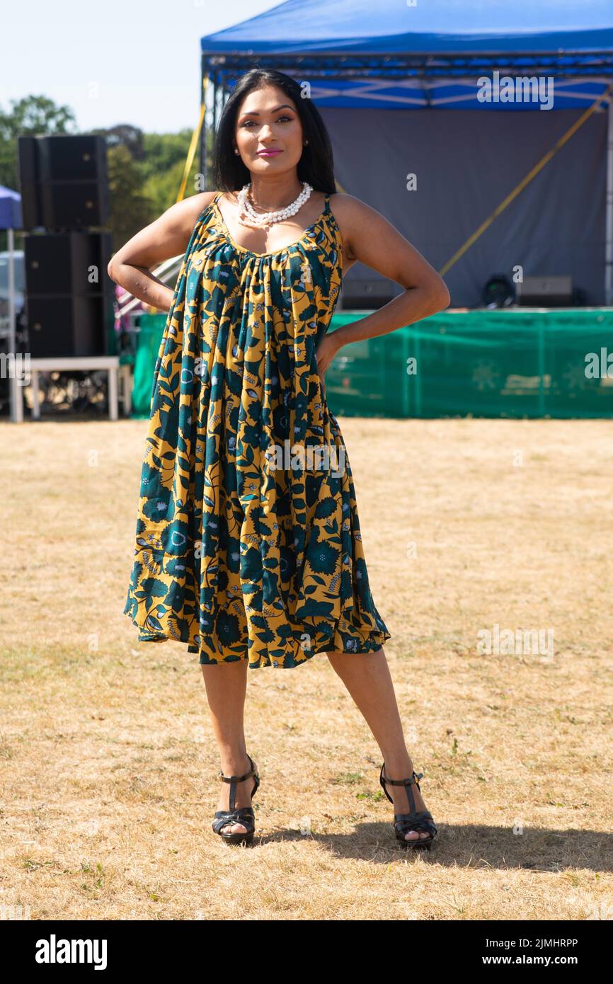 Hampshire, UK. 6th Aug, 2022. The annual Bula Festival organised by ...