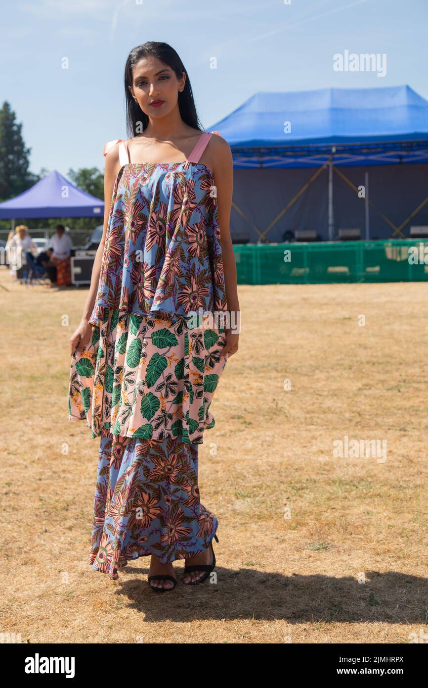 Hampshire, UK. 6th Aug, 2022. The annual Bula Festival organised by ...