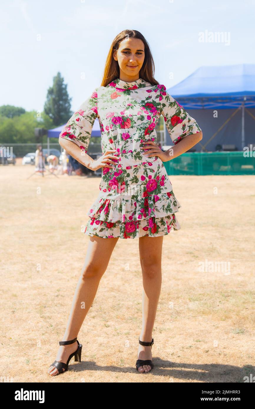 Hampshire, UK. 6th Aug, 2022. The annual Bula Festival organised by ...