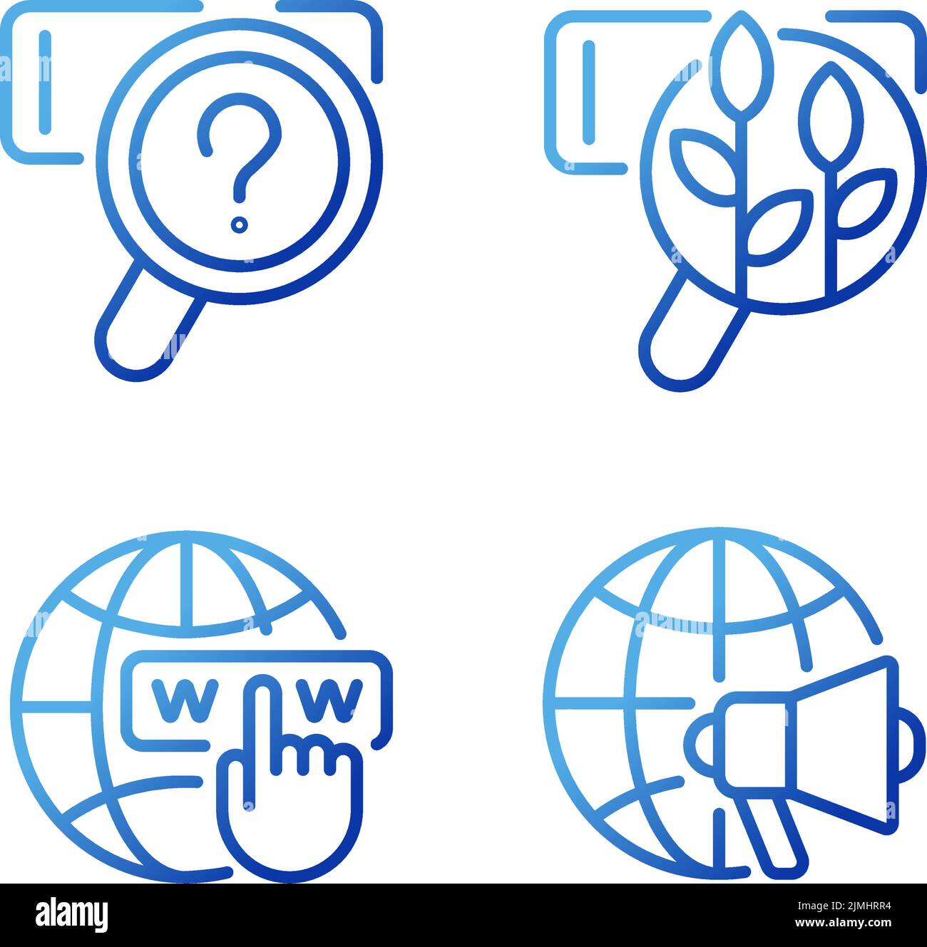 Queries engine Stock Vector Images - Alamy