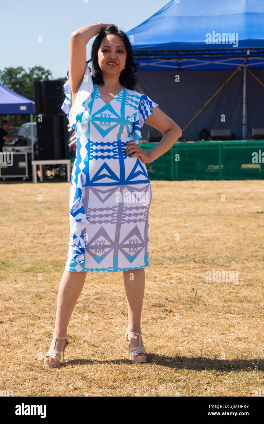 Hampshire, UK. 6th Aug, 2022. The annual Bula Festival organised by ...