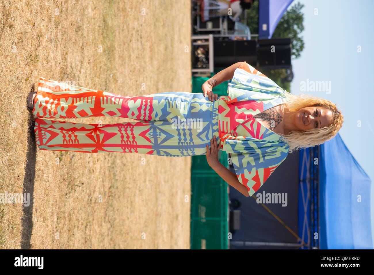 Hampshire, UK. 6th Aug, 2022. The annual Bula Festival organised by ...
