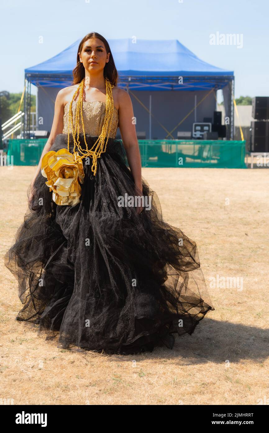 Hampshire, UK. 6th Aug, 2022. The annual Bula Festival organised by ...