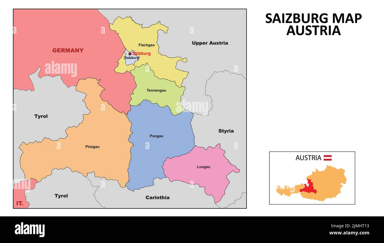 Linz land district Stock Vector Images - Alamy