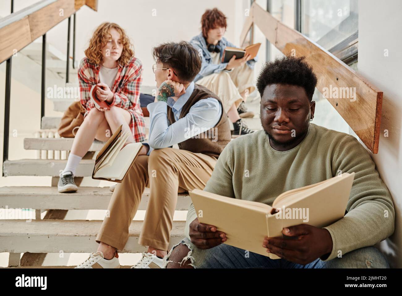African american gen z hi-res stock photography and images - Alamy