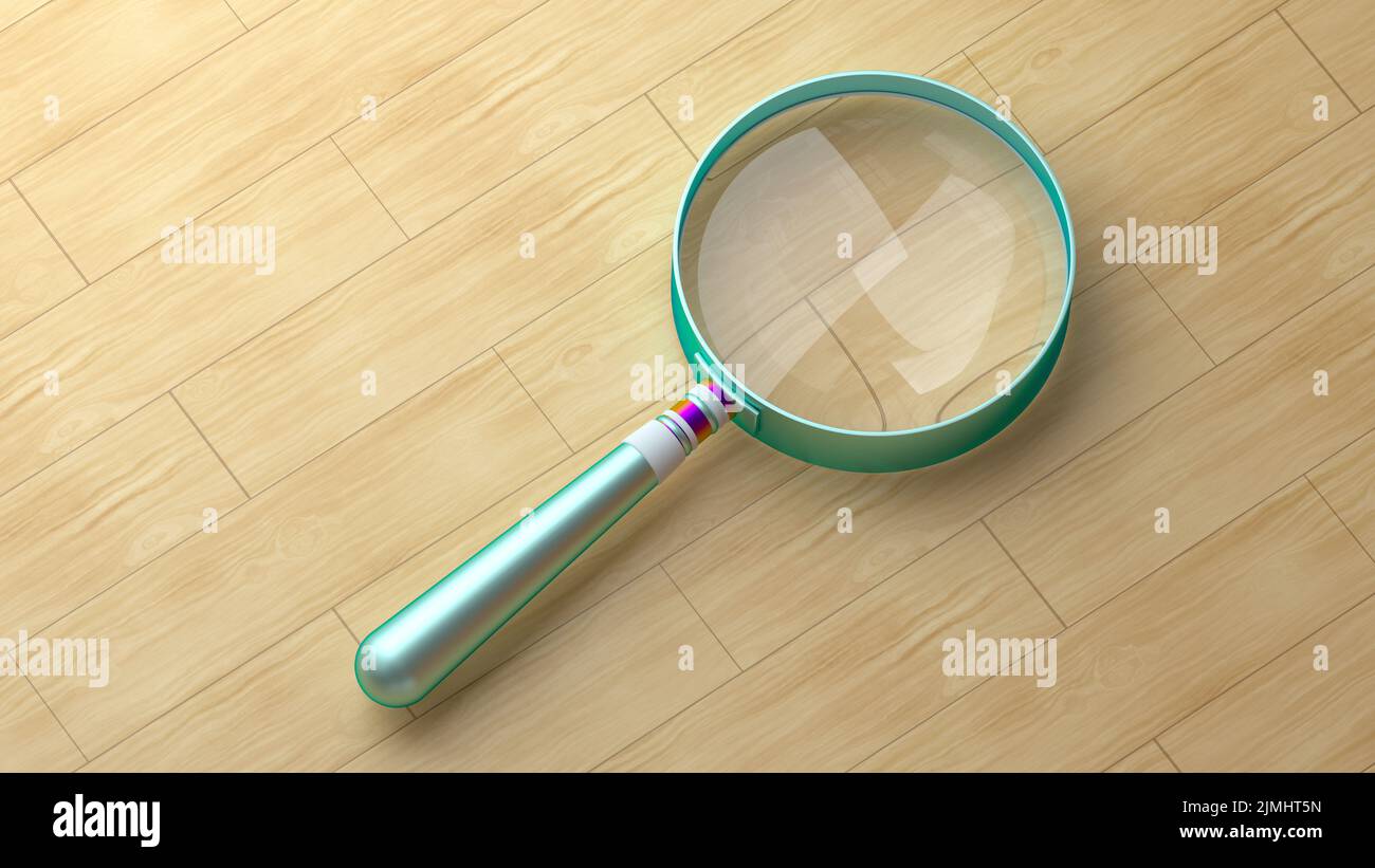 Magnifying glass scientific research hi-res stock photography and ...